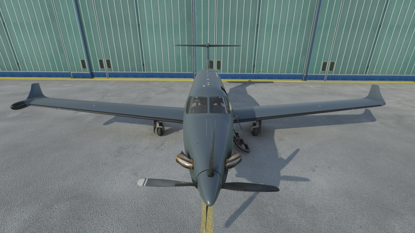 Irish Air Corps Pilatus PC-12 SPECTRE Fleet for Microsoft Flight ...