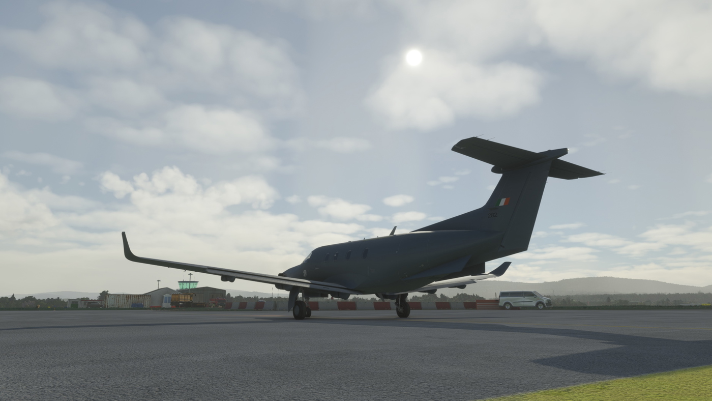 Irish Air Corps Pilatus PC-12 SPECTRE Fleet for Microsoft Flight ...