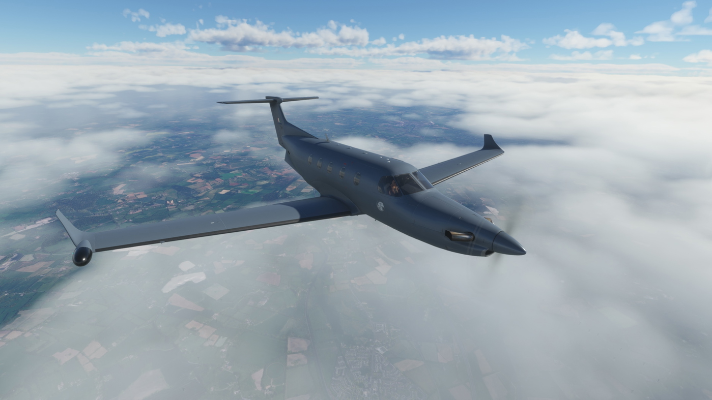 Irish Air Corps Pilatus PC-12 SPECTRE Fleet for Microsoft Flight ...