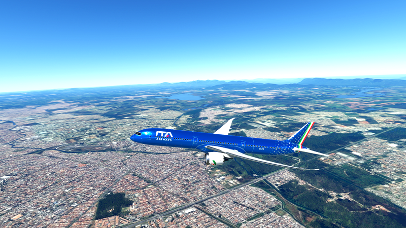 ITA AIRWAYS 787-10 for Microsoft Flight Simulator | MSFS