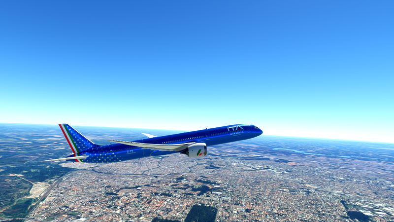 ITA AIRWAYS 787-10 for Microsoft Flight Simulator | MSFS