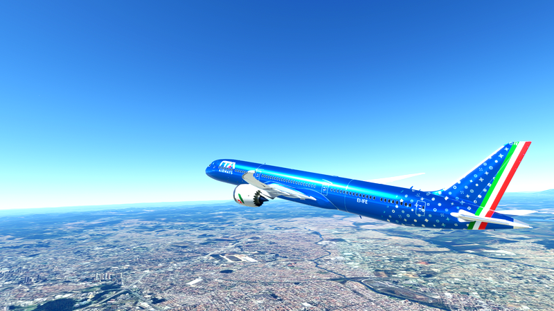 ITA AIRWAYS 787-10 for Microsoft Flight Simulator | MSFS