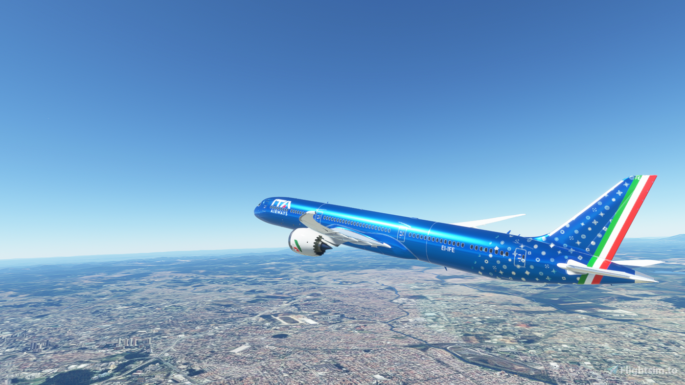 ITA AIRWAYS 787-10 for Microsoft Flight Simulator | MSFS