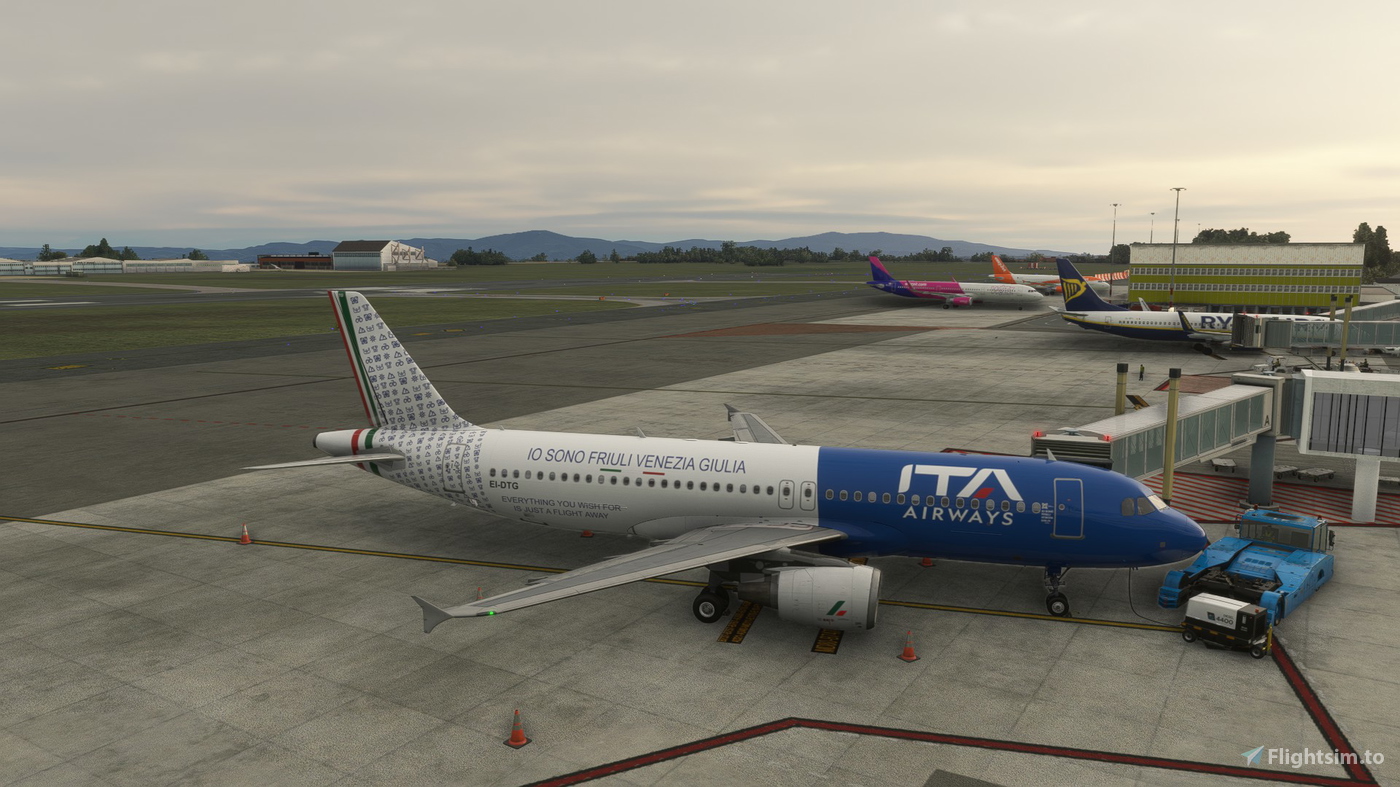 ITA Airways EI-DTG Io Sono Friuli Venezia Giulia CFM BLOCK 2 for ...