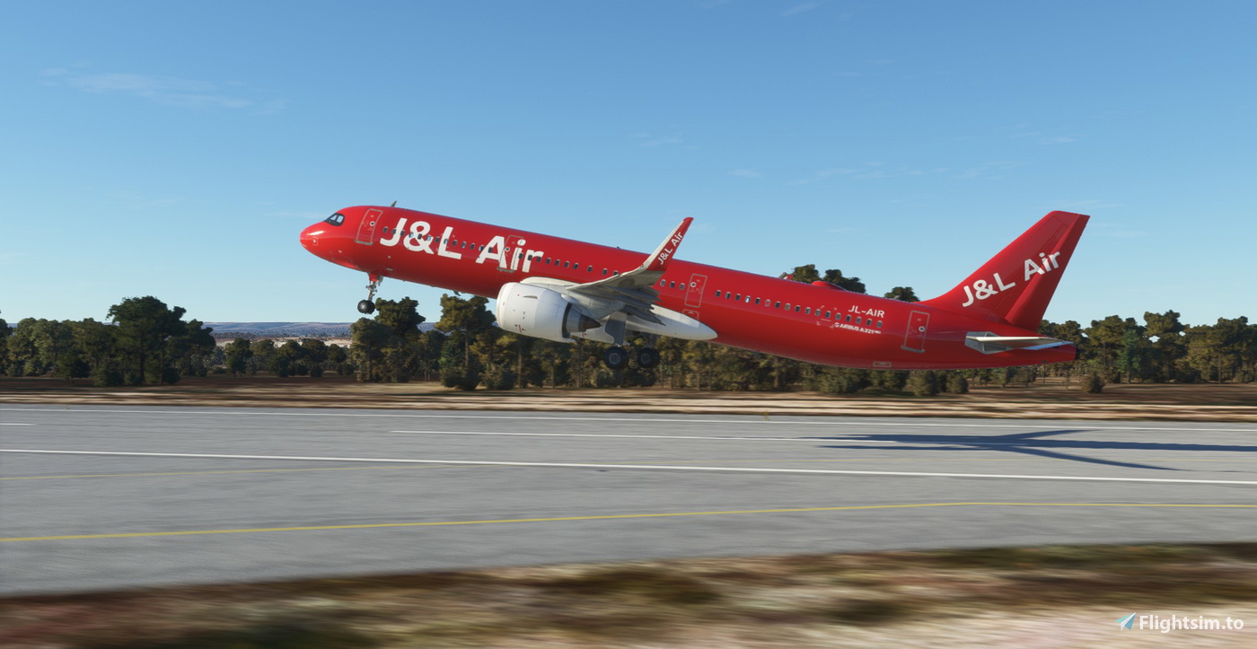J&L Air LatinVFR A321 Neo leap for Microsoft Flight Simulator | MSFS