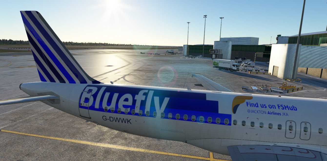 JACKTON Airlines 2023 NEW LIVERY for Microsoft Flight Simulator | MSFS