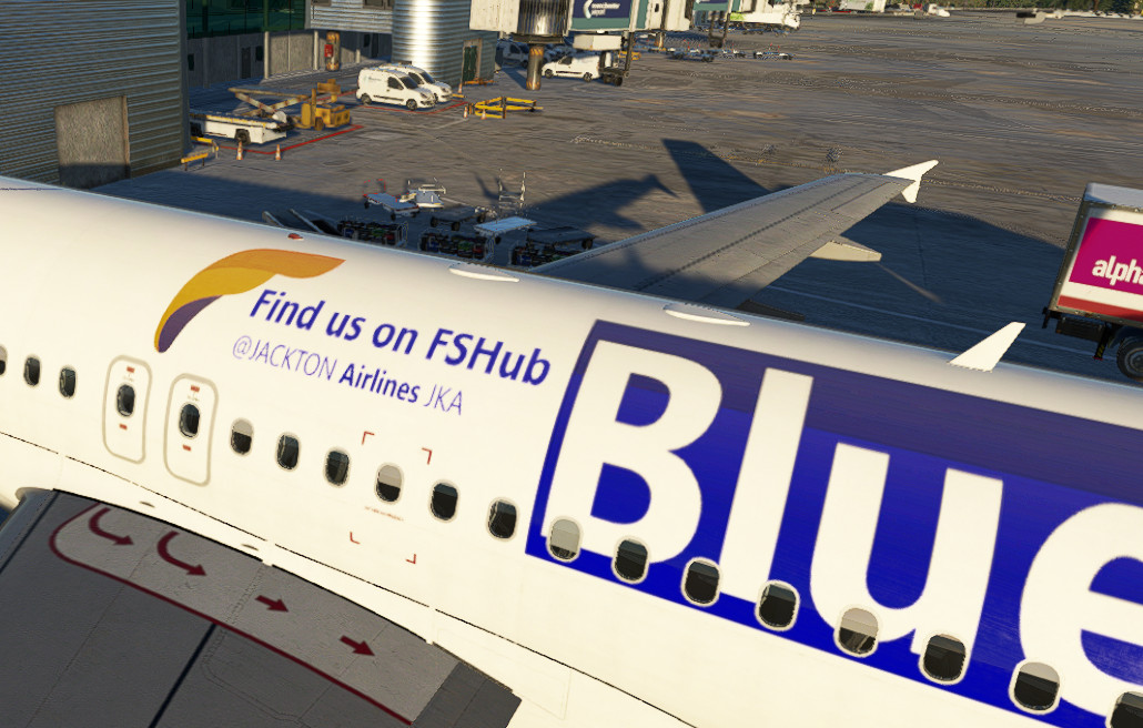 JACKTON Airlines 2023 NEW LIVERY for Microsoft Flight Simulator | MSFS