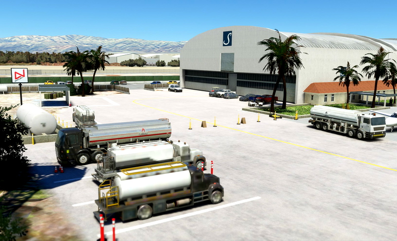 Jacqueline Cochran Regional Airport (KTRM) for Microsoft Flight ...