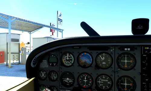 Jacqueline Cochran Regional Airport (KTRM) » Microsoft Flight Simulator