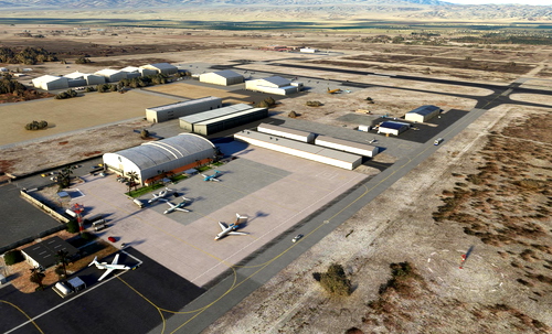 Jacqueline Cochran Regional Airport (KTRM) » Microsoft Flight Simulator