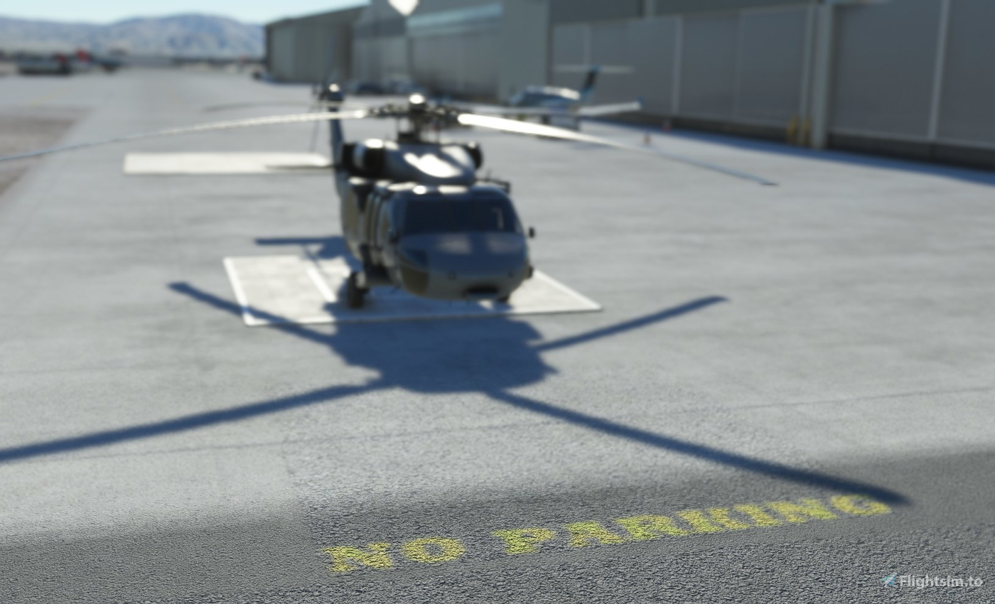 Jacqueline Cochran Regional Airport (KTRM) for Microsoft Flight ...