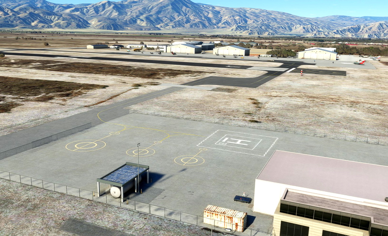 Jacqueline Cochran Regional Airport (KTRM) for Microsoft Flight ...