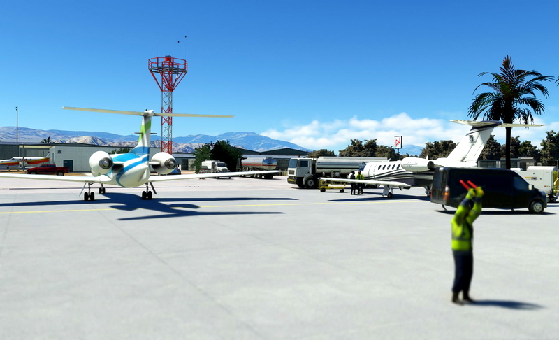 Jacqueline Cochran Regional Airport (KTRM) for Microsoft Flight ...