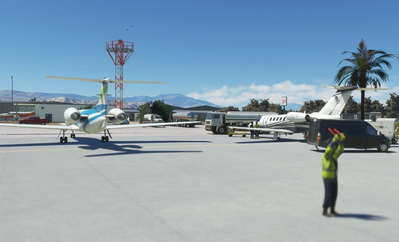 Jacqueline Cochran Regional Airport (KTRM) for Microsoft Flight ...