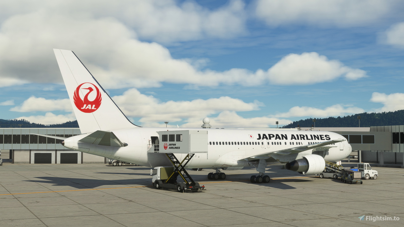 [JAL] New Livery | Optional Winglets for Microsoft Flight Simulator | MSFS