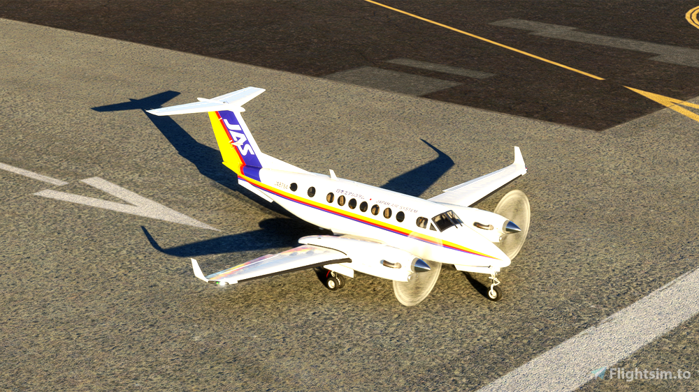 Japan Air System til Microsoft Flight Simulator | MSFS