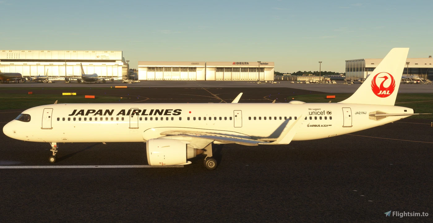 Japan Airlines LatinVFR A321 Neo leap for Microsoft Flight Simulator | MSFS