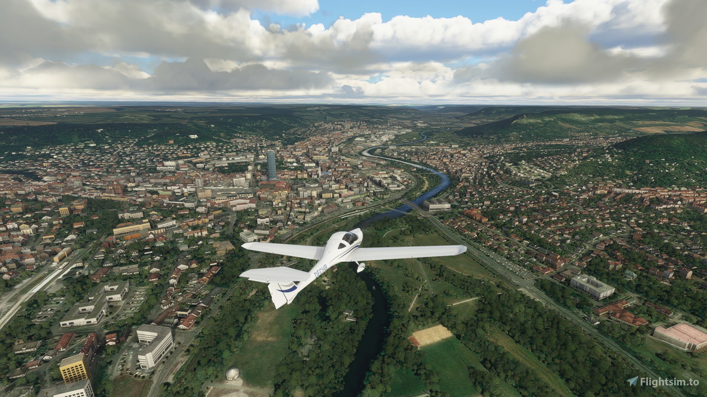 Jena City – MSFS for Microsoft Flight Simulator | MSFS