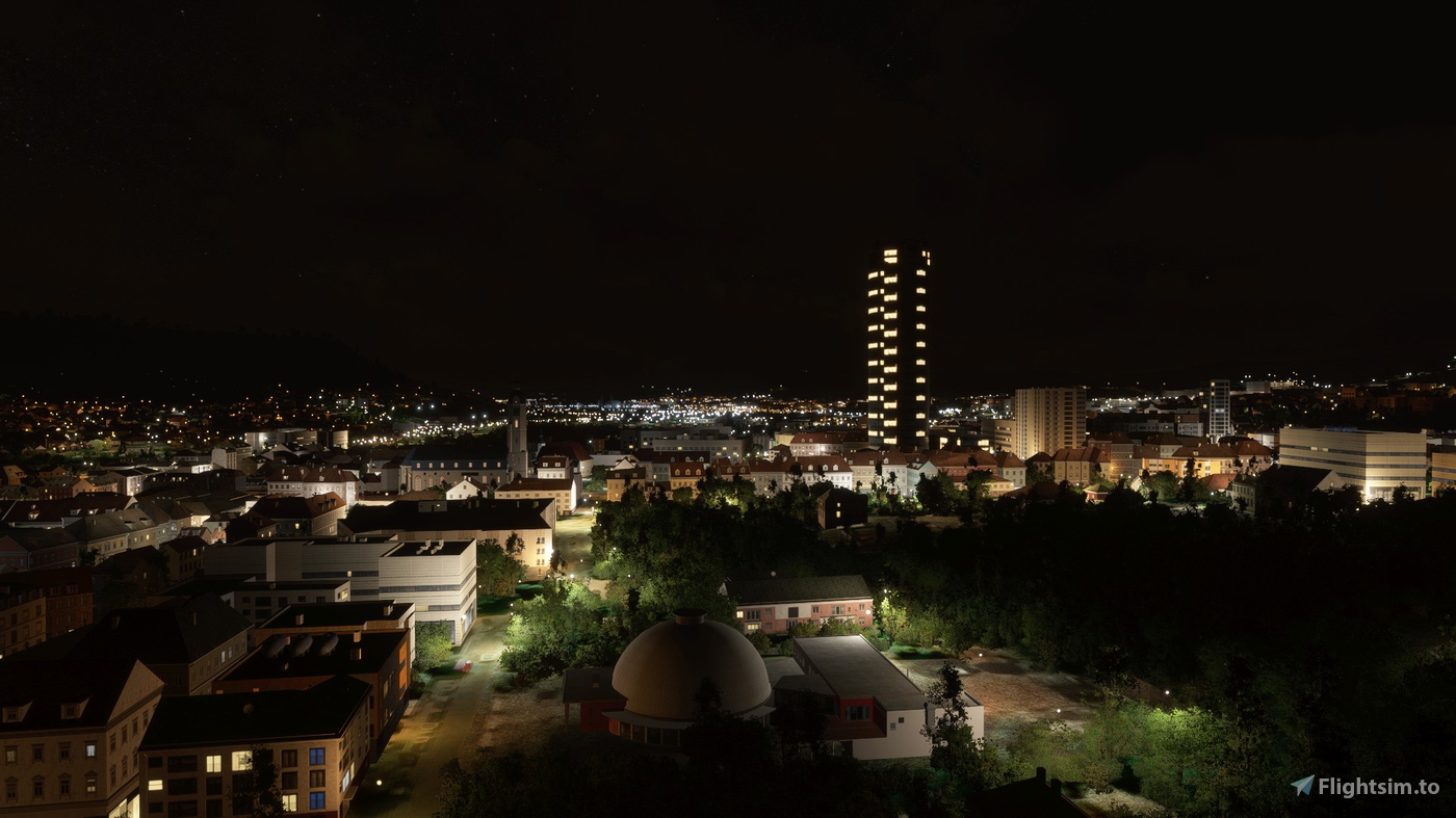 Jena City – MSFS for Microsoft Flight Simulator | MSFS