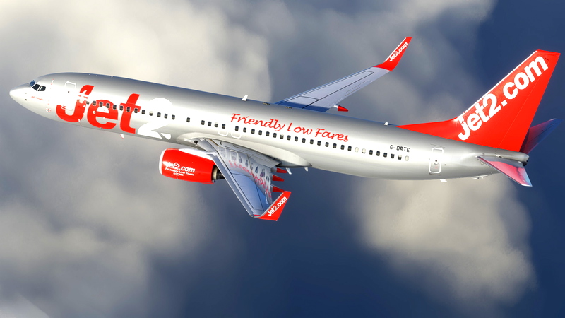 Jet2 | G-DRTE | PMDG 737-800 for Microsoft Flight Simulator | MSFS