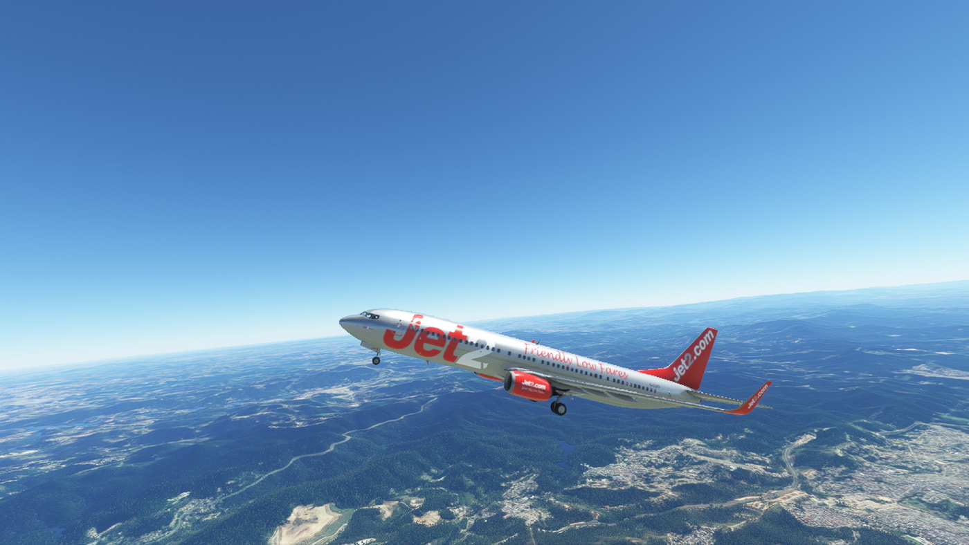 Jet2 737-900ER (G-GDFP) for Microsoft Flight Simulator | MSFS