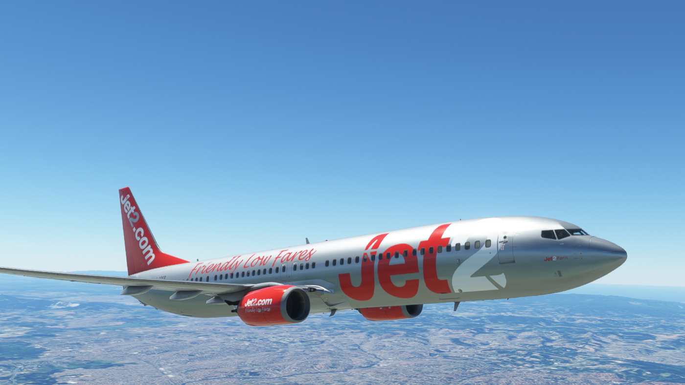 Jet2 737-900ER (G-GDFP) for Microsoft Flight Simulator | MSFS