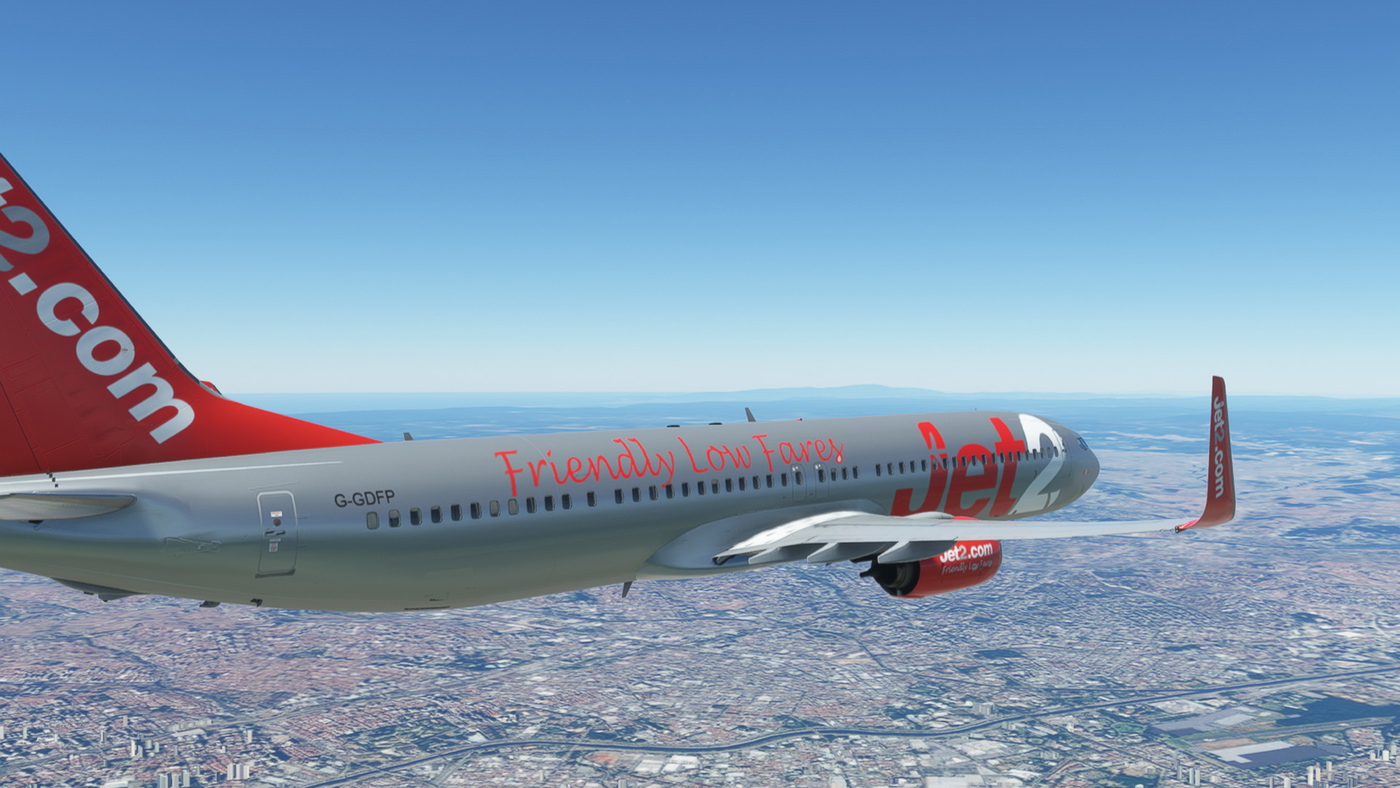 Jet2 737-900ER (G-GDFP) for Microsoft Flight Simulator | MSFS