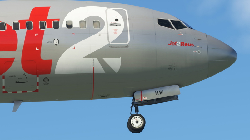 Jet2.com (4-Pack) - PMDG 737-800 for Microsoft Flight Simulator | MSFS