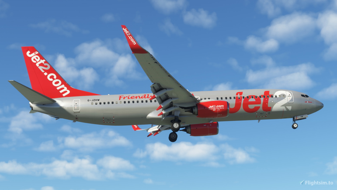 Jet2.com (4-Pack) - PMDG 737-800 for Microsoft Flight Simulator | MSFS