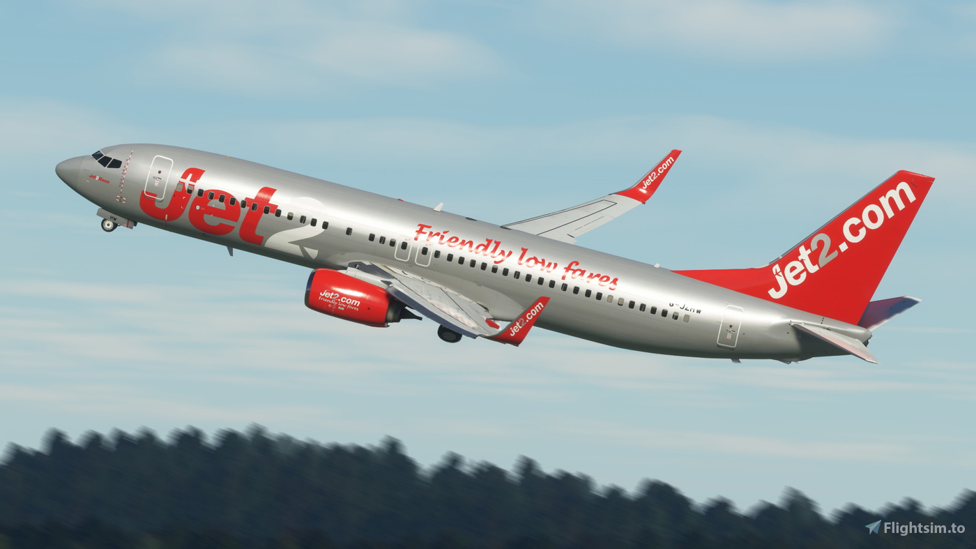Jet2.com (4-Pack) - PMDG 737-800 for Microsoft Flight Simulator | MSFS