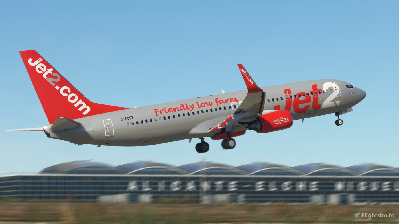 Jet2.com (4-Pack) - PMDG 737-800 for Microsoft Flight Simulator | MSFS