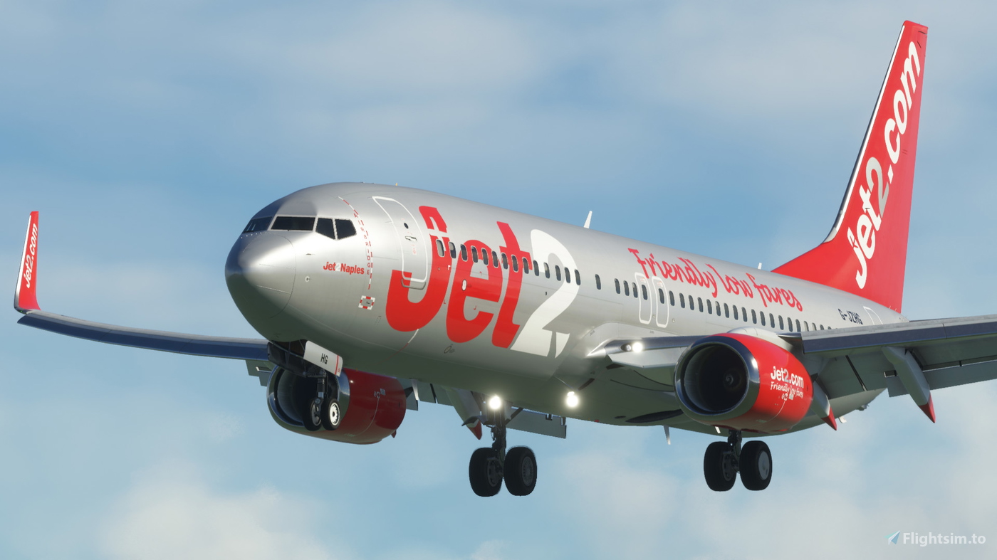 Jet2.com (4-Pack) - PMDG 737-800 for Microsoft Flight Simulator | MSFS