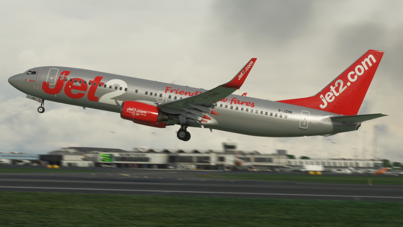 Jet2.com (4-Pack) - PMDG 737-800 for Microsoft Flight Simulator | MSFS