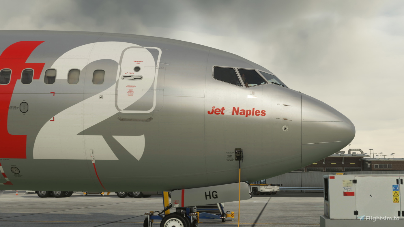 Jet2.com (4-Pack) - PMDG 737-800 for Microsoft Flight Simulator | MSFS