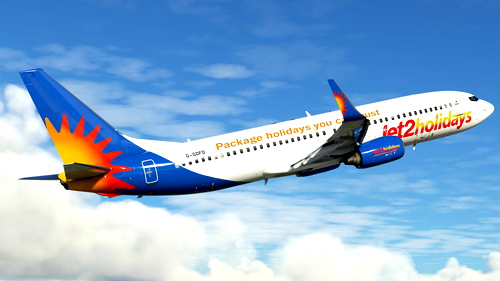 Jet2 Holidays PMDG 737-800 MSFS Pack » Microsoft Flight Simulator