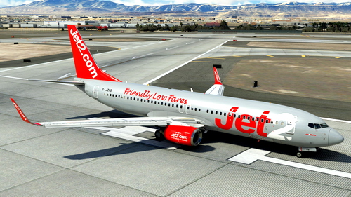 Jet2 PMDG 737-800 MSFS Pack » Microsoft Flight Simulator