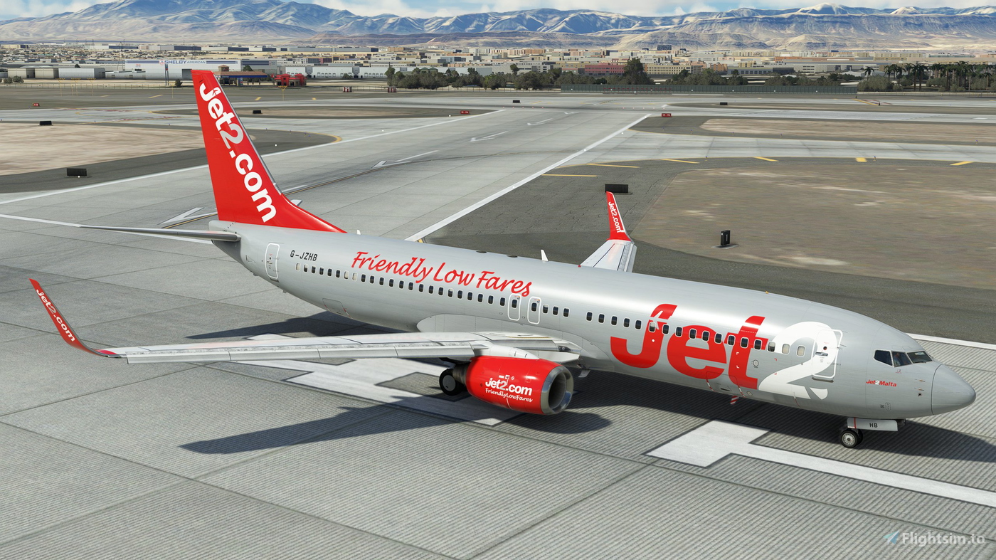 Jet2 PMDG 737-800 MSFS Pack for Microsoft Flight Simulator | MSFS