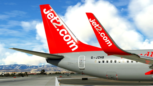 Jet2 PMDG 737-800 MSFS Pack » Microsoft Flight Simulator