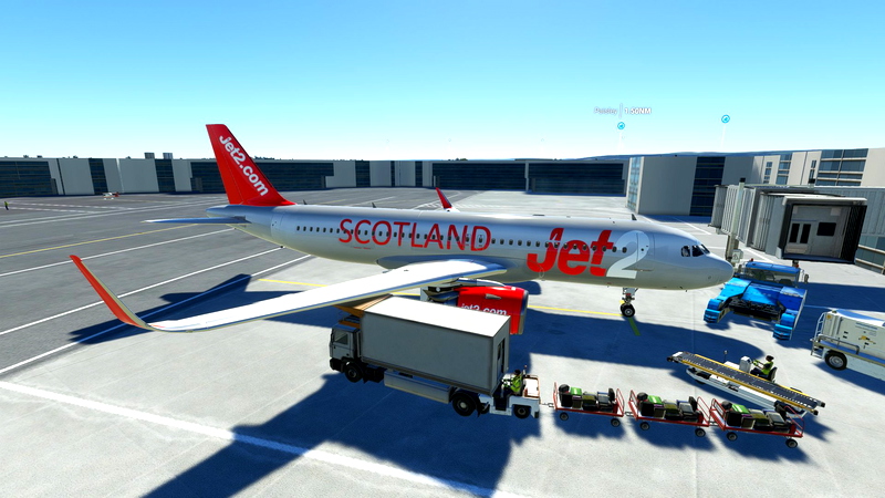 Jet2 Scotland A32NX for Microsoft Flight Simulator | MSFS