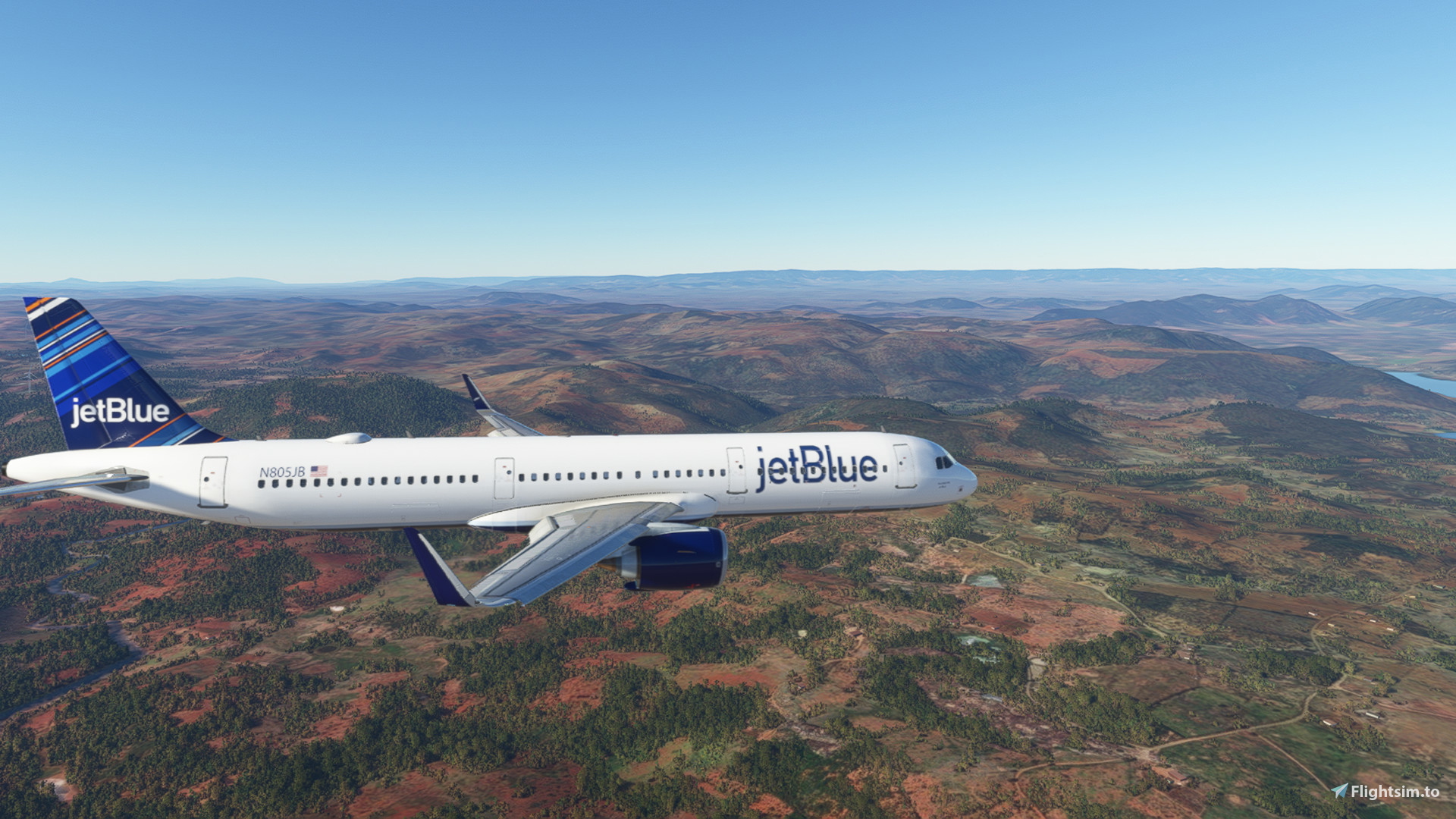 JETBLUE A321NEO 8K (5 LIVERY) - MSFS Add-on - Flightsim.to