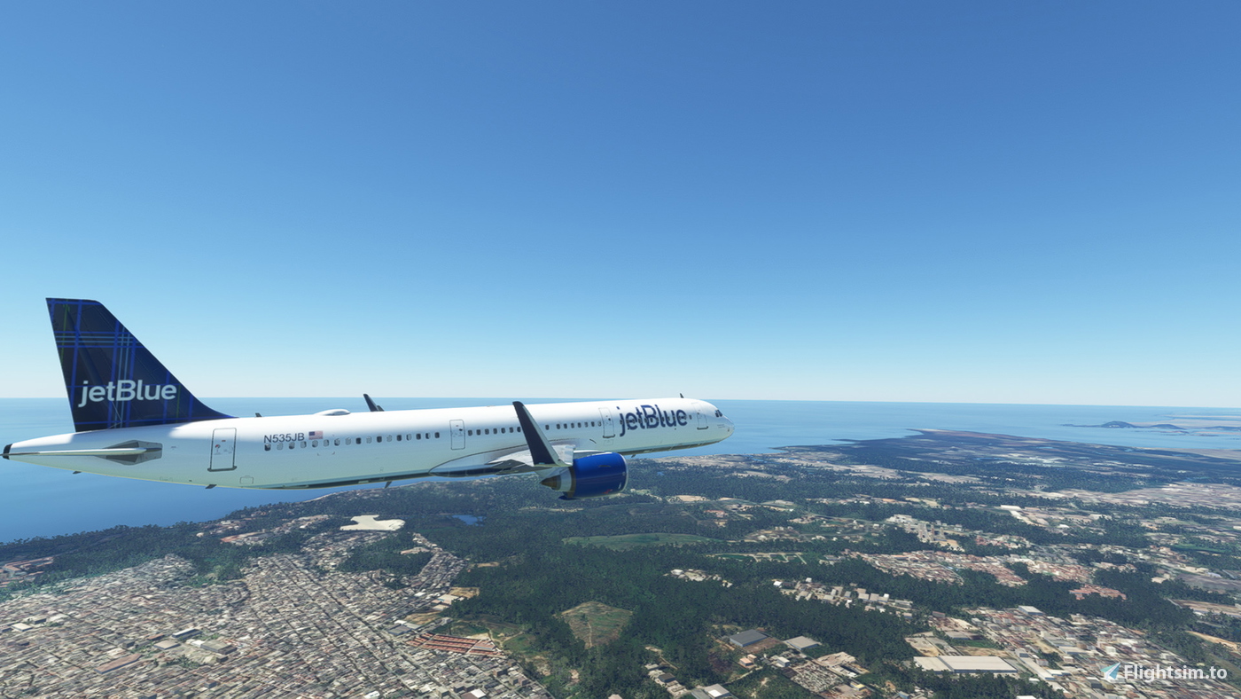 JETBLUE A321NEO 8K (5 LIVERY) for Microsoft Flight Simulator | MSFS