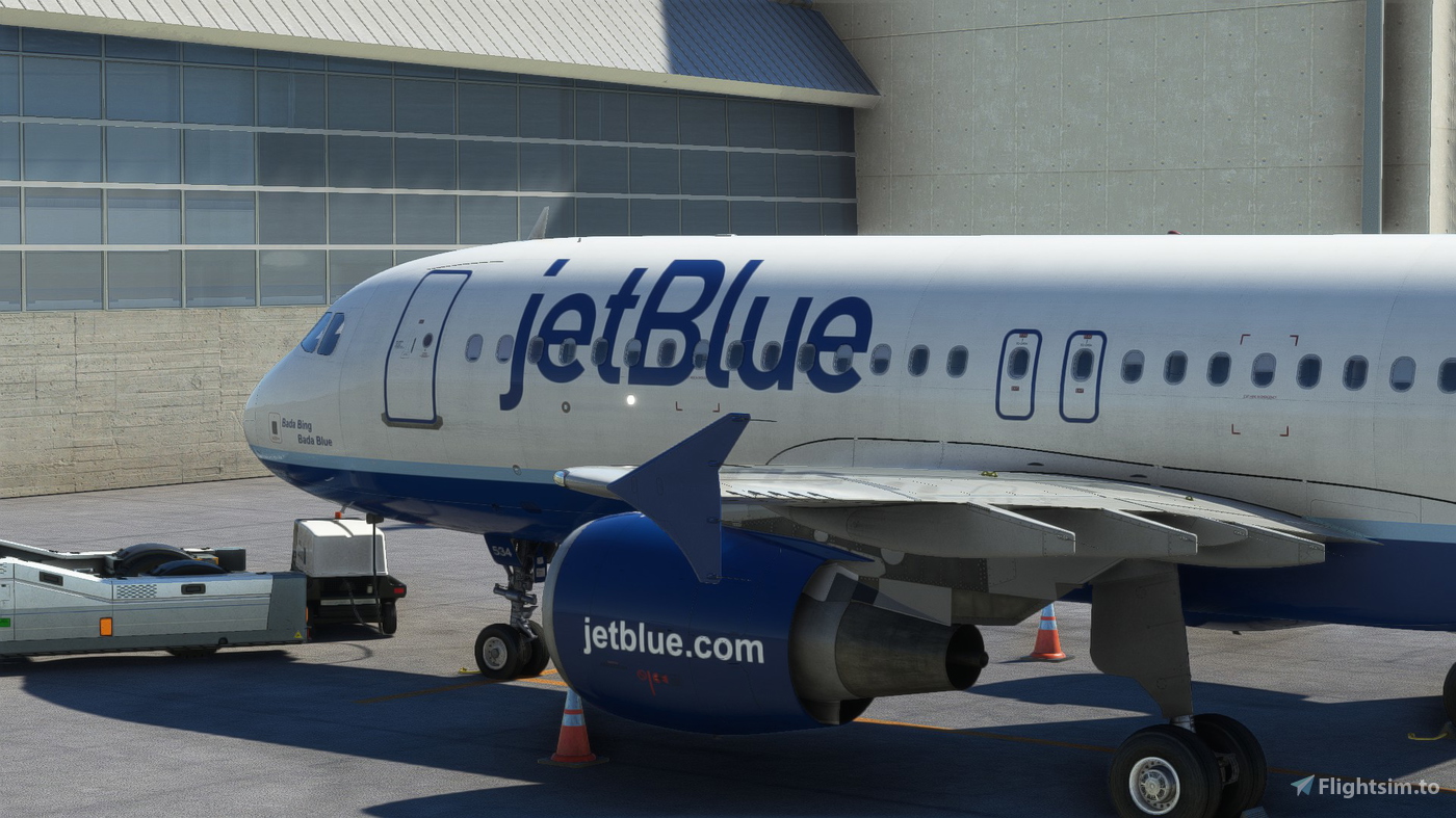 JetBlue Blueberries | Fenix Simulations A320 | AIRFRAME + CABIN for ...