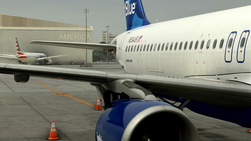 JetBlue Blueberries | Fenix Simulations A320 | AIRFRAME + CABIN ...