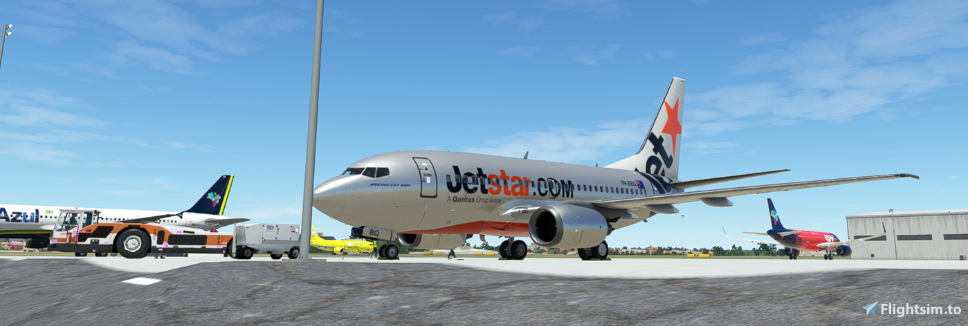 JETSTAR VH-EBQ for Microsoft Flight Simulator | MSFS