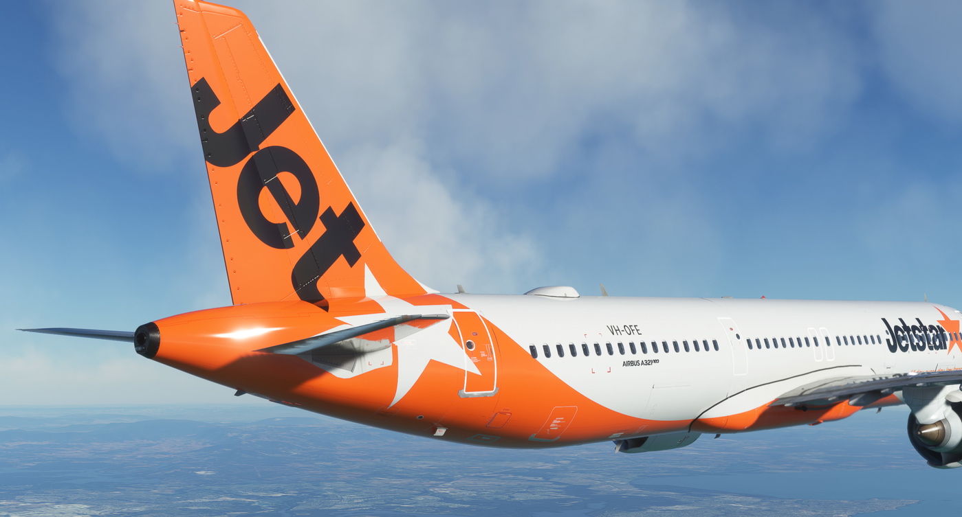 JetStar (VH-OFE) - LatinVFR A321neo for Microsoft Flight Simulator | MSFS