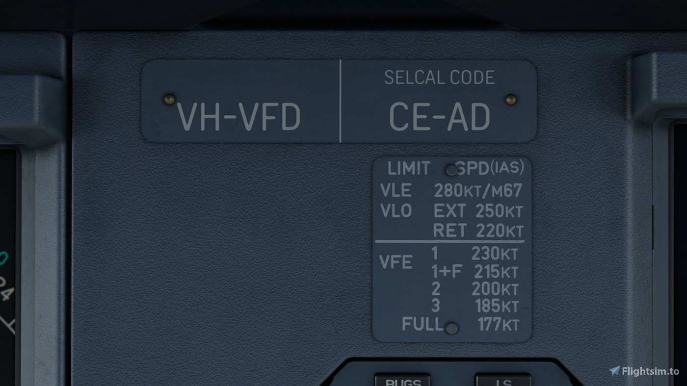 Jetstar VH-VFD + Cabin - Fenix A320 for Microsoft Flight Simulator | MSFS