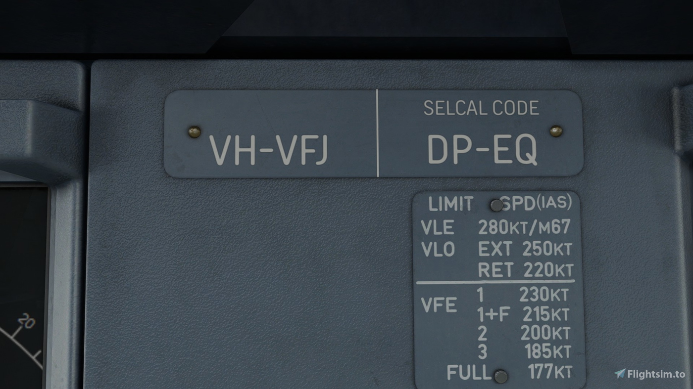 Jetstar VH-VFJ + Cabin - Fenix A320 V2 for Microsoft Flight Simulator ...