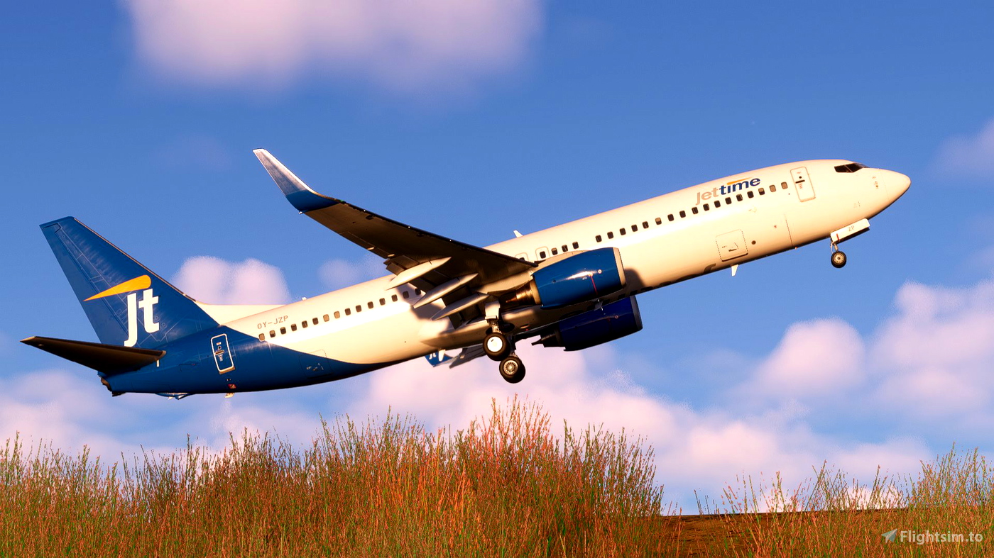 Jettime [4K] Fleet Package - PMDG 737-800 for Microsoft Flight ...