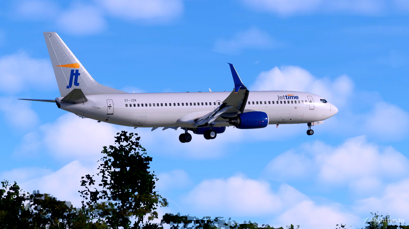 Jettime [4K] Fleet Package - PMDG 737-800 for Microsoft Flight ...
