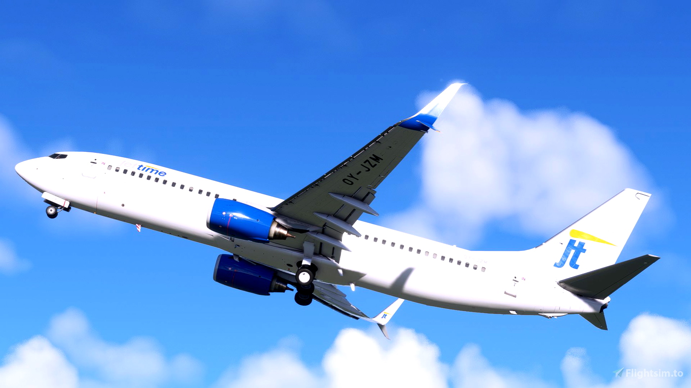 Jettime [4K] Fleet Package - PMDG 737-800 » Microsoft Flight Simulator